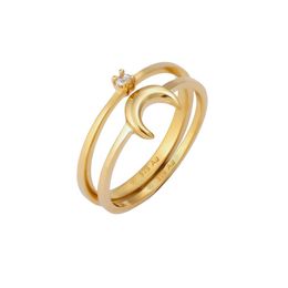 Elli Ring 'Halbmond' female Gold size 58