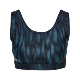 Hummel Sport-BH 'Hiit' Damen Gr&ouml;&szlig;e XL cyanblau / schwarz