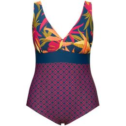 Ulla Popken Swimsuit female Purple size 48
