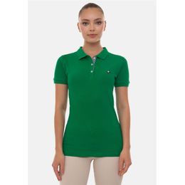 Damen Poloshirt "Angie", gr&uuml;n, Gr. M, SIR RAYMOND TAILOR, unifarben, 100% Baumwolle, Shirts, in klassischem Design