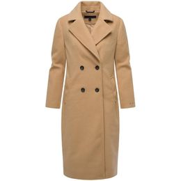Navahoo Between-Seasons Coat 'Sternlein 14' female Beige size XL