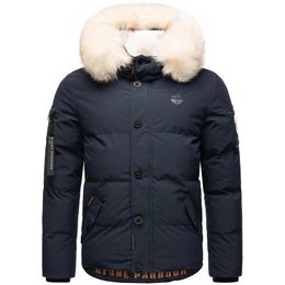 Stone Harbour Winter Jacket 'Halvaar' male Blue size S