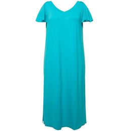 Ulla Popken Dress female Blue size 54-56