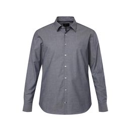 JP1880 Button Up Shirt male Grey size 4XL