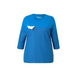 Ulla Popken Shirt female Blue size 54-56