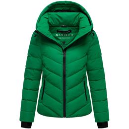Marikoo Winter Jacket female Green size L