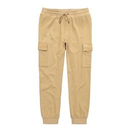 Men Plus Cargo Pants male Beige size 8XL
