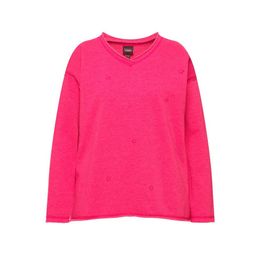 Ulla Popken Sweatshirt female Pink size 42-44