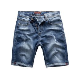 Rock Creek Shorts Herren Gr&ouml;&szlig;e 42 blue denim