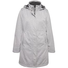 Ulla Popken Performance Jacket female Grey size 62-64