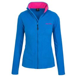 Rock Creek Fleece Jacket female Blue size XXL