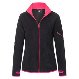 Rock Creek Fleece Jacket female Black size XXL