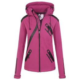 Rock Creek Outdoor Jacket female Pink size XS