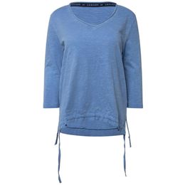 Lauras&oslash;n Shirt female Blue size S
