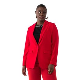 Ulla Popken Blazer female Red size 60