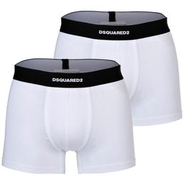 Dsquared2 Boxer shorts male White size XL