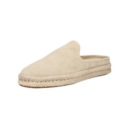 Toms Shoes TOMS Pantolette 'Santiago' Herren Gr&ouml;&szlig;e 39 beige
