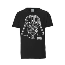 logoshirt T-Shirt 'Star Wars' Herren Gr&ouml;&szlig;e XS schwarz