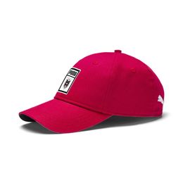 Puma Sportcap '&Ouml;sterreich' Herren Gr&ouml;&szlig;e 55/60 cranberry / schwarz / wei&szlig;