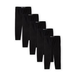 MINOTI Leggings M&auml;dchen Gr&ouml;&szlig;e 80/86 schwarz
