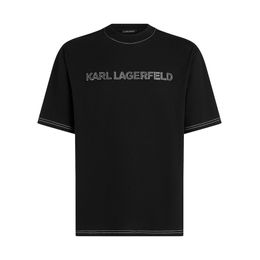 K by KARL LAGERFELD Karl Lagerfeld T-Shirt Herren Gr&ouml;&szlig;e XXL schwarz