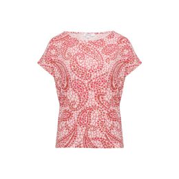 s.Oliver Shirt female Red, White size 48