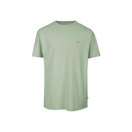 Cleptomanicx Shirt 'Ligull Boxy 2' male Green size M