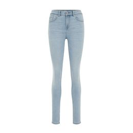 WE Fashion Jeans Damen Gr&ouml;&szlig;e 32 hellblau