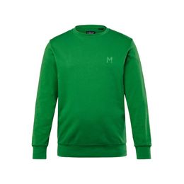 Men Plus Sweatshirt male Green size 3XL