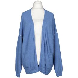 LIEBLINGSST&Uuml;CK LIEBLINGSST&Uuml;CK Strickjacke Damen Gr&ouml;&szlig;e 4XL Second Hand hellblau