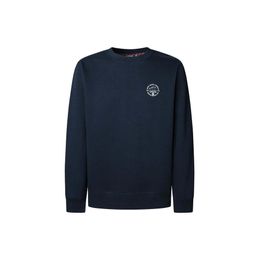 Pepe Jeans Sweatshirt 'Tacky Crew ' Herren Gr&ouml;&szlig;e S navy / dunkelgrau / wei&szlig;