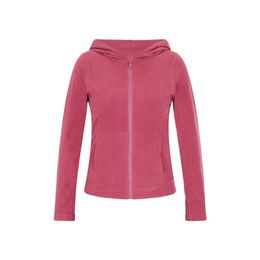 ZITHA Fleecejacke Damen Gr&ouml;&szlig;e XL dunkelpink