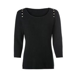 Heine Pullover Damen Gr&ouml;&szlig;e XL schwarz