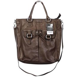JOOP! Handtasche gross Leder Damen Gr&ouml;&szlig;e One Size Second Hand braun