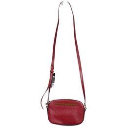 Fossil Handtasche klein Leder Damen Gr&ouml;&szlig;e One Size Second Hand rot