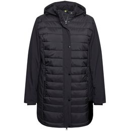 Ulla Popken Winter Jacket female Black size 42-44