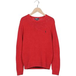 Polo Ralph Lauren Pullover Damen Gr&ouml;&szlig;e M Second Hand rot