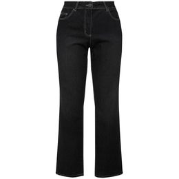 Angel of Style Jeans Damen Gr&ouml;&szlig;e 35 black denim