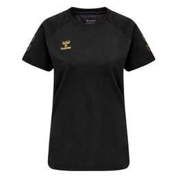 Hummel Performance Shirt 'Cima' female Black size XXL