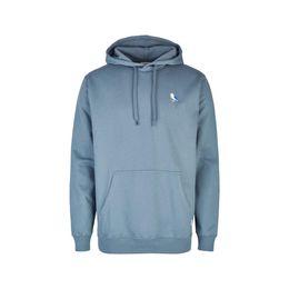Cleptomanicx Sweatshirt Herren Gr&ouml;&szlig;e XL blau / wei&szlig;