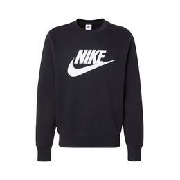 Nike Sportswear Sweatshirt 'CLUB' male Black size 3XL