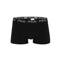 Fila Boxershorts Herren Gr&ouml;&szlig;e XL grau / schwarz