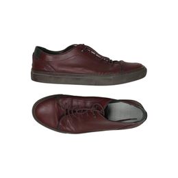Ted Baker Sneaker Herren Gr&ouml;&szlig;e 45.5 Second Hand bordeaux