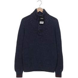 Tommy Hilfiger Pullover Herren Gr&ouml;&szlig;e L Second Hand marine