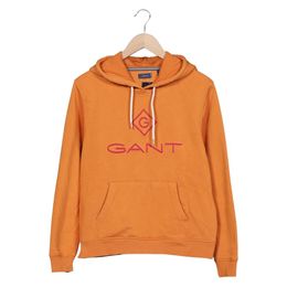 Gant Kapuzenpullover Damen Gr&ouml;&szlig;e L Second Hand orange
