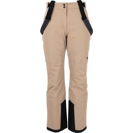 WHISTLER Workout Pants 'YARRA' female Beige size 52