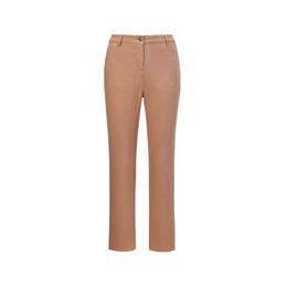 GOLDNER Pants female Brown size 48