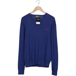 Polo Ralph Lauren Pullover Herren Gr&ouml;&szlig;e L Second Hand blau