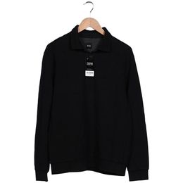 BOSS Black Sweater Herren Gr&ouml;&szlig;e XL Second Hand schwarz