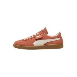 Puma Sneaker 'Super Team' Herren Gr&ouml;&szlig;e 46 beige / hellorange